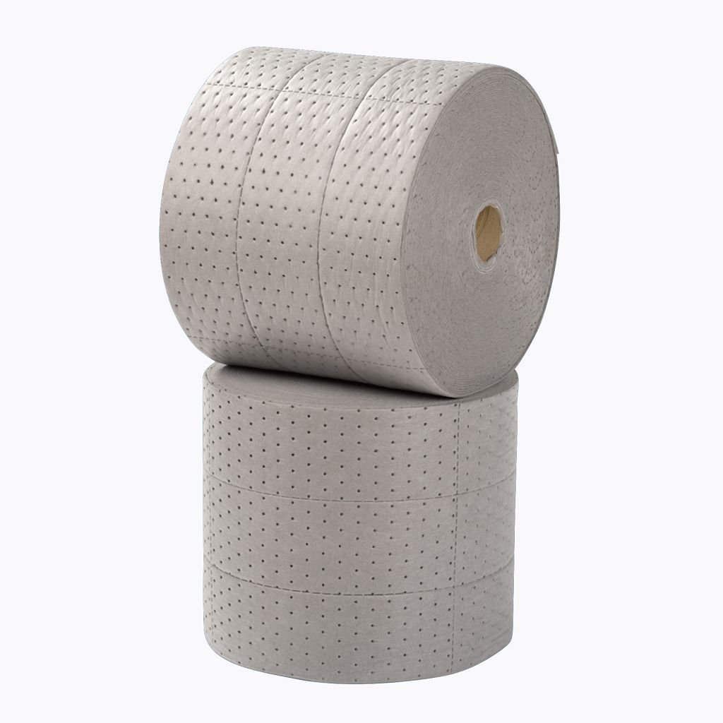 Roll, Fluff Free, Perforated, 2 Rolls/Pack - ΑΧΙΛΛΕΑΣ